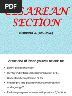 LSCS: Definition, Types, and Indications | PDF | Caesarean Section ...