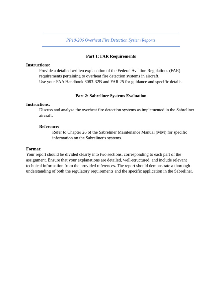 Overheat Fire Detection System Analysis | PDF