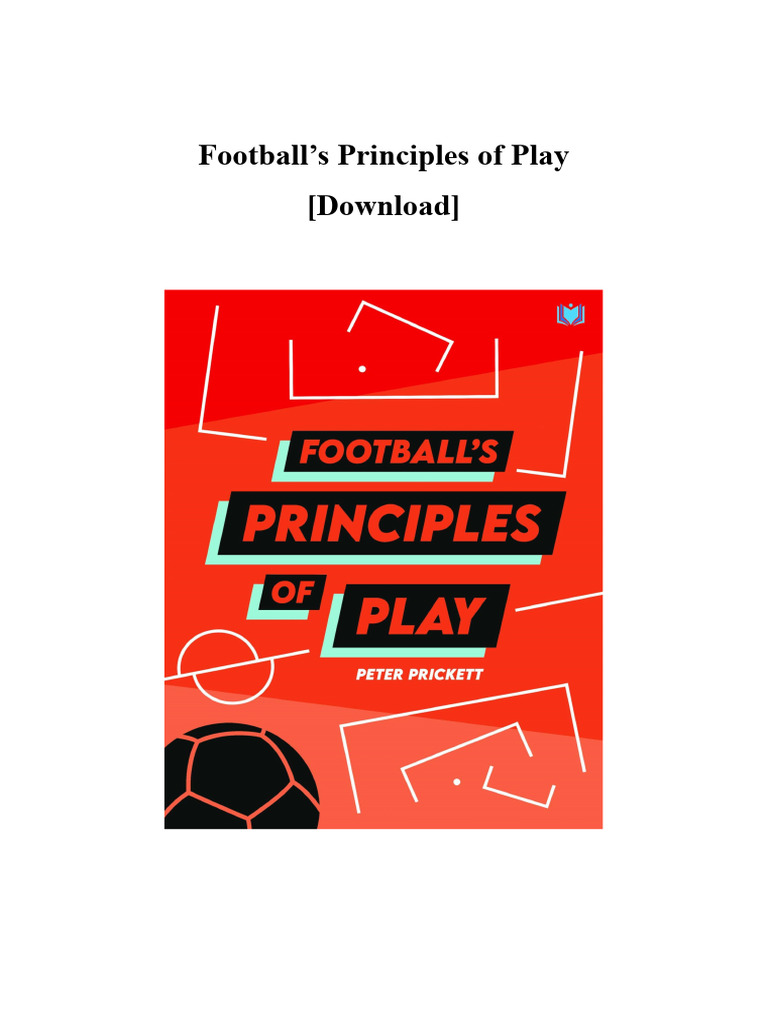 Principles of Play by Peter Prickett Download | PDF