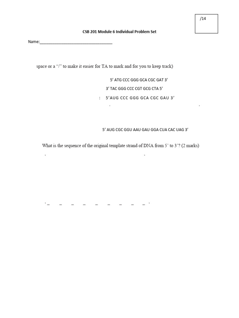 2024 Module 6 Individual Written Problem Set Student-1 | PDF | Genetic ... 2024 Module 6 Individual Written Problem Set Student-1 | PDF | Genetic ...