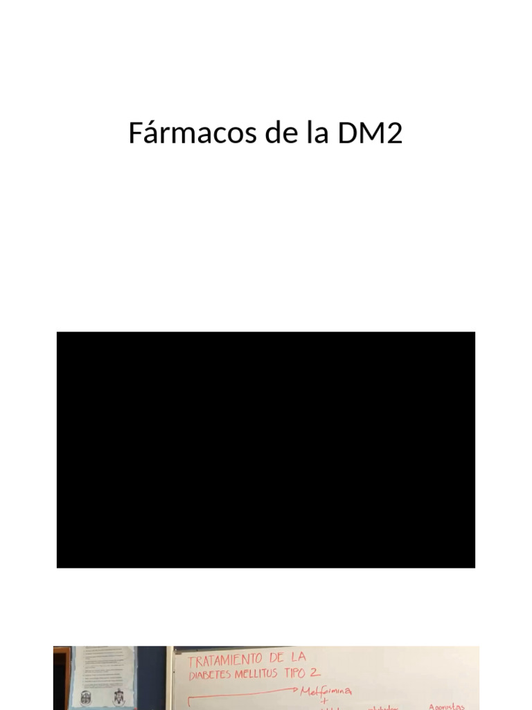 Farmacos DM2 | PDF