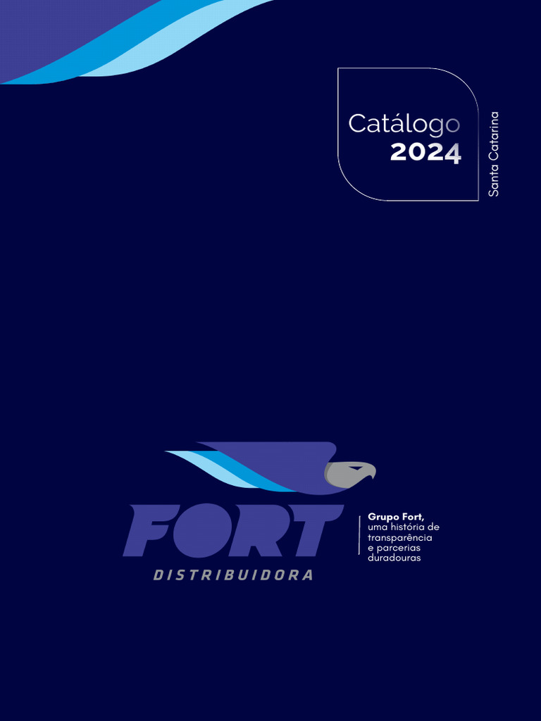 Catálogo Fort Distribuidora 2024 | PDF | Tinta acrílica | Tinta