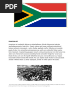 Impact of the Group Areas Act (1950) | PDF | Apartheid | South Africa