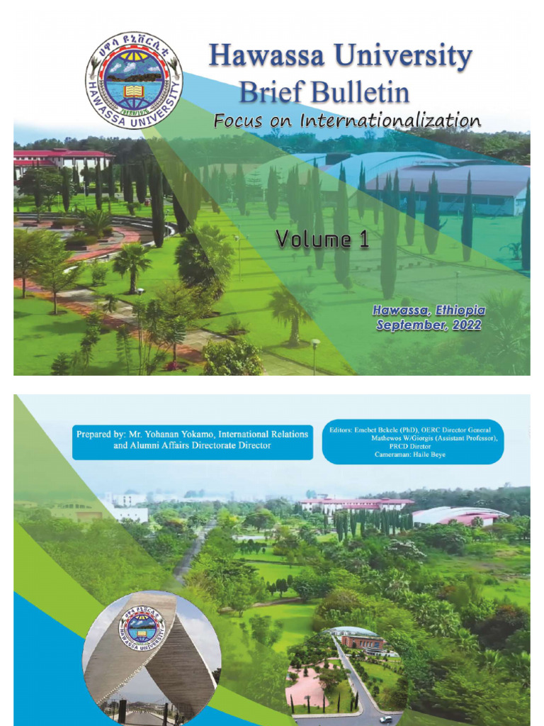 HU Bulletin Focus On Internationalization by IRAAD | PDF