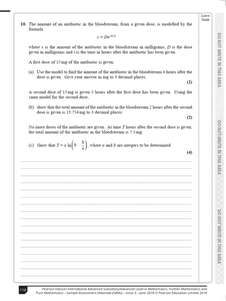 Exponentials and Logarithms QP | PDF | Complex Analysis | Arithmetic