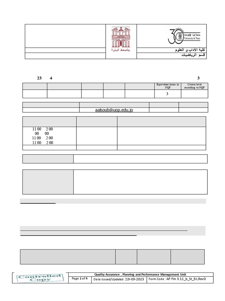 104103-Syll-20241 - Gen - Phys For Medical | PDF | Acceleration | Electricity