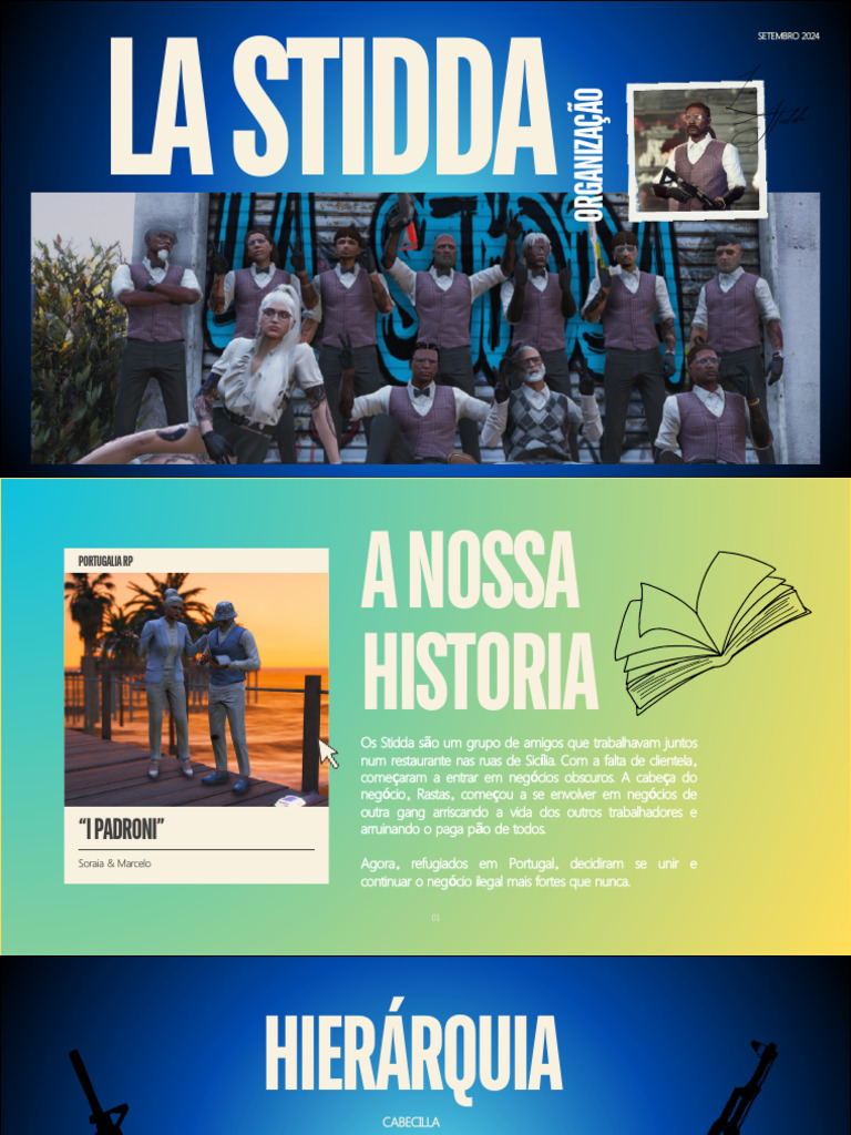 La Stidda: História e Negócios em Portugal | PDF | Itália