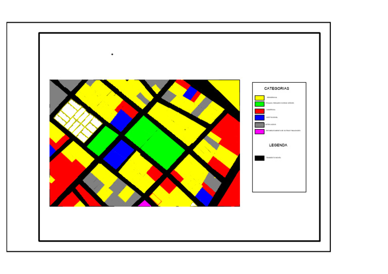 Mapa de Uso Do Solo-Layout1 | PDF