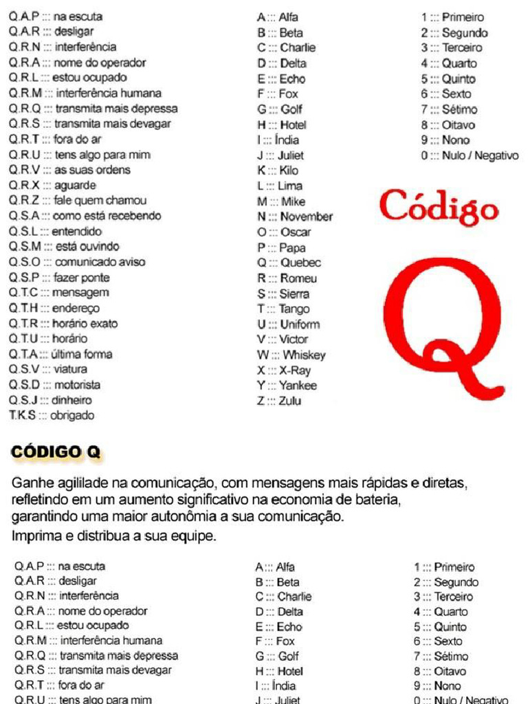 Código Q | PDF