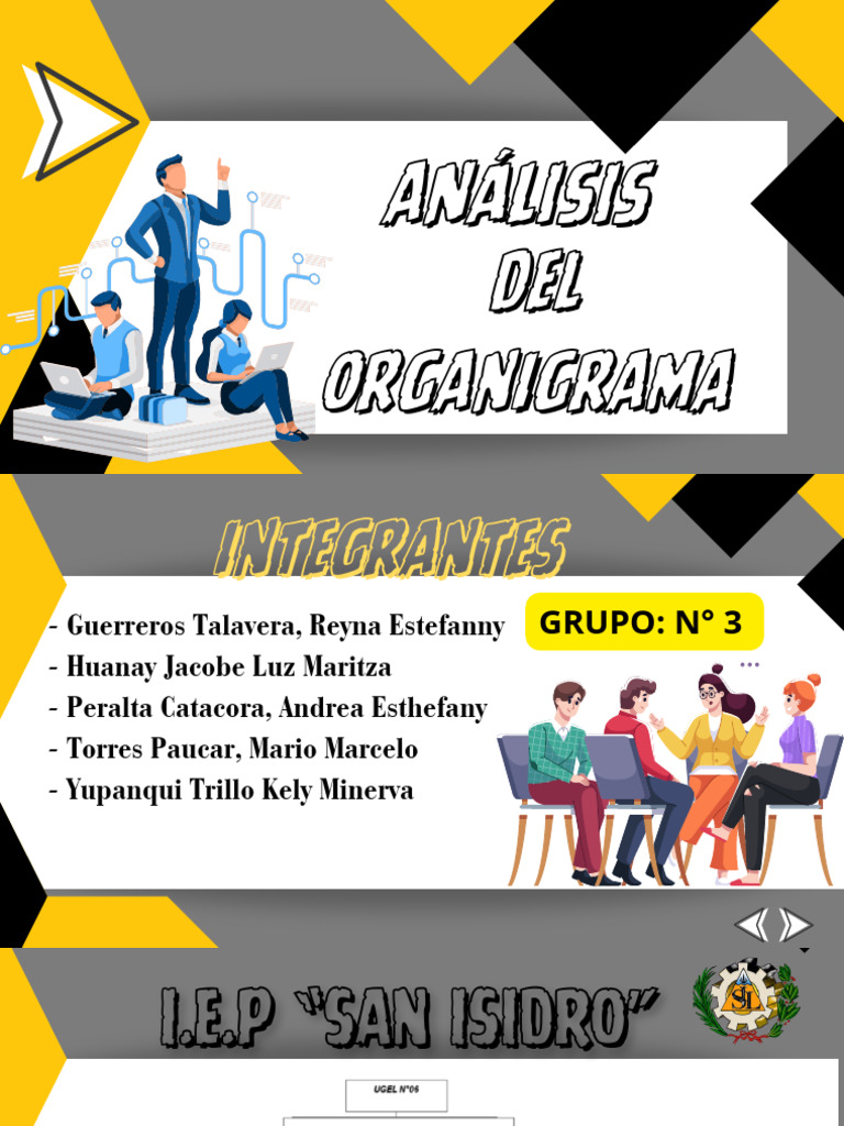 Yellow Black White Simple Abstract Group Project Presentation | PDF