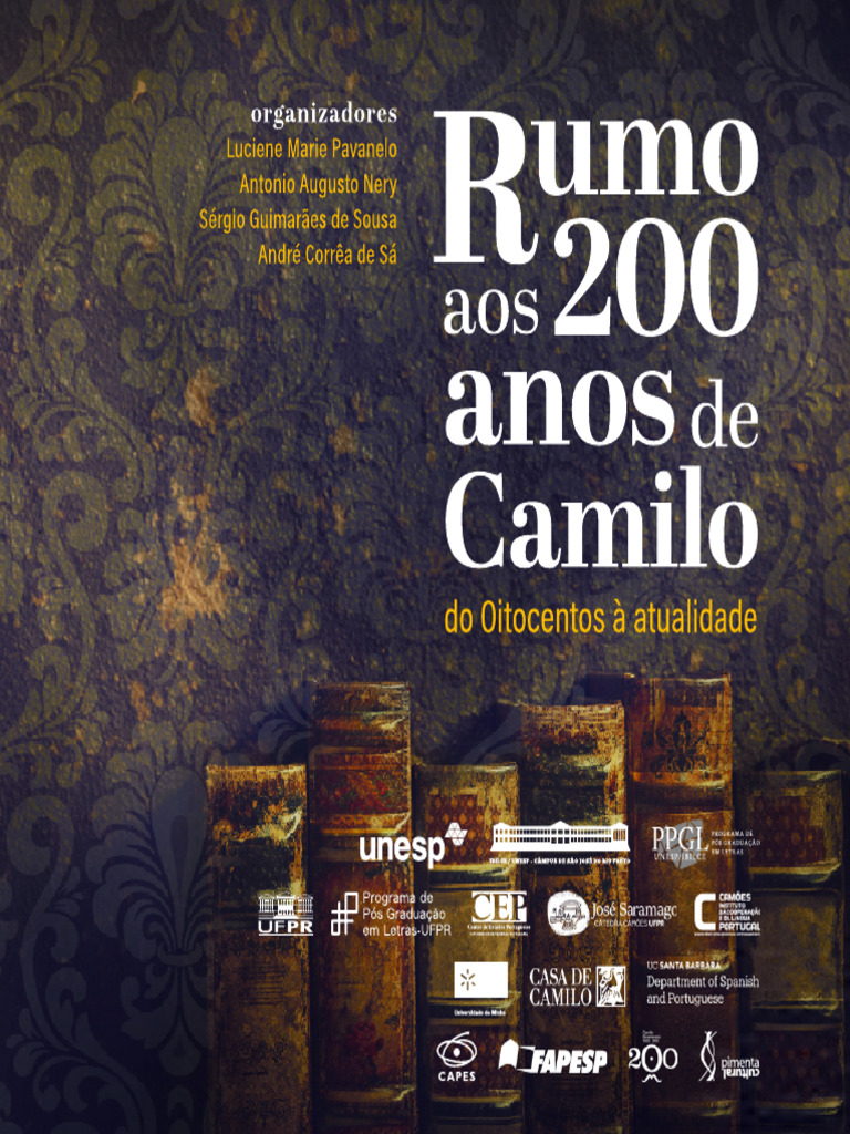 Rumo Aos 200 Anos de Camilo: Do Oitocentos À Atualidade | PDF | Brasil ...