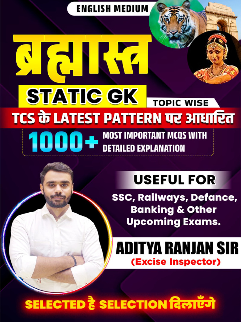 Complete Static GK - Eng | PDF | Sita