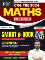 Maths Notes For SSC CGL | PDF
