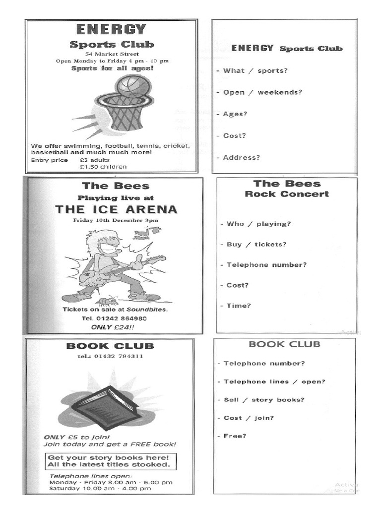 Speaking Cards 2 | PDF