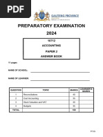 Grade 12 NSC English P2 (FAL) September 2022 Preparatory Examination ...