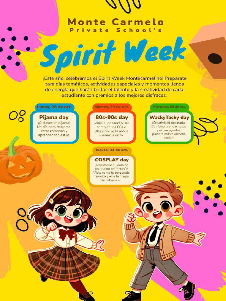 Spirit Week | PDF
