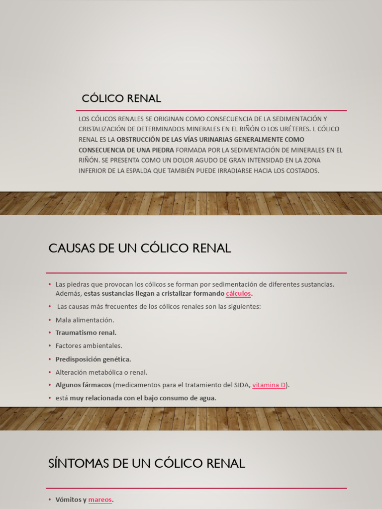 Cólico Renal | PDF