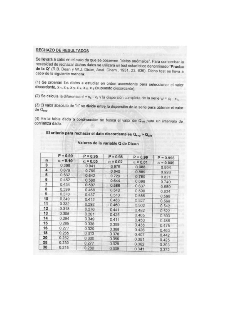 Tablas para Manejo de Datos COMP | PDF Tablas para Manejo de Datos COMP | PDF