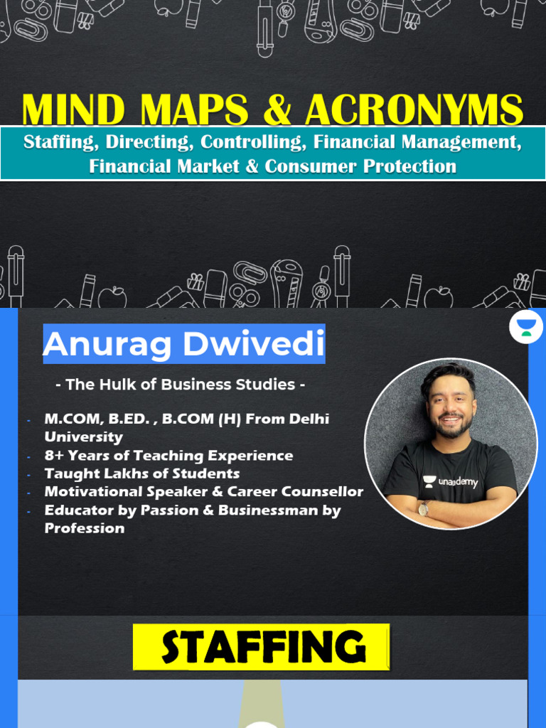 BST Mind Maps Class 12 | PDF | Securities (Finance) | Stocks