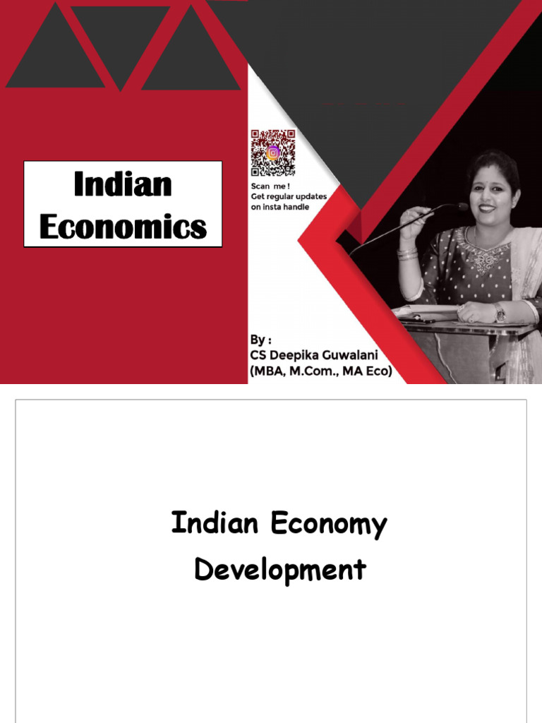 IED Class 12 Notes by Deepika Maam | PDF | Green Revolution | Subsidy