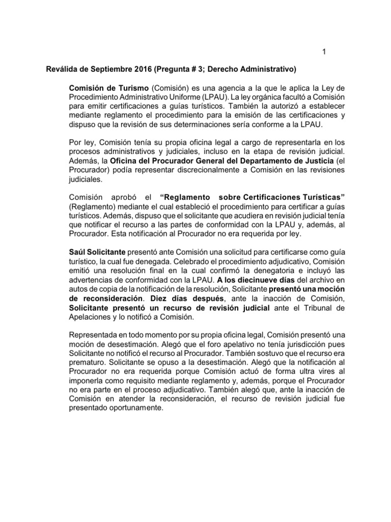 Preguntas Ensayo-Administrativo | PDF | Apelación | Adopción