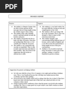 Progression Pamphlet | PDF | Learning | Behavior Modification