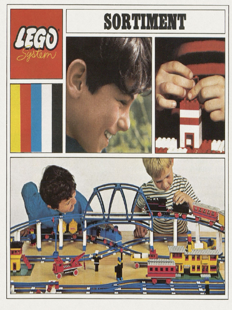 1968 LEGO Catalog DE | PDF