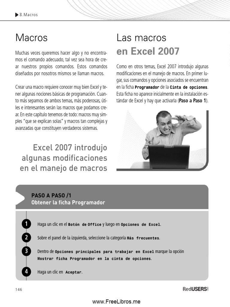 Macros 1 Parte Revisada | PDF | Botón (Computación) | Microsoft Excel