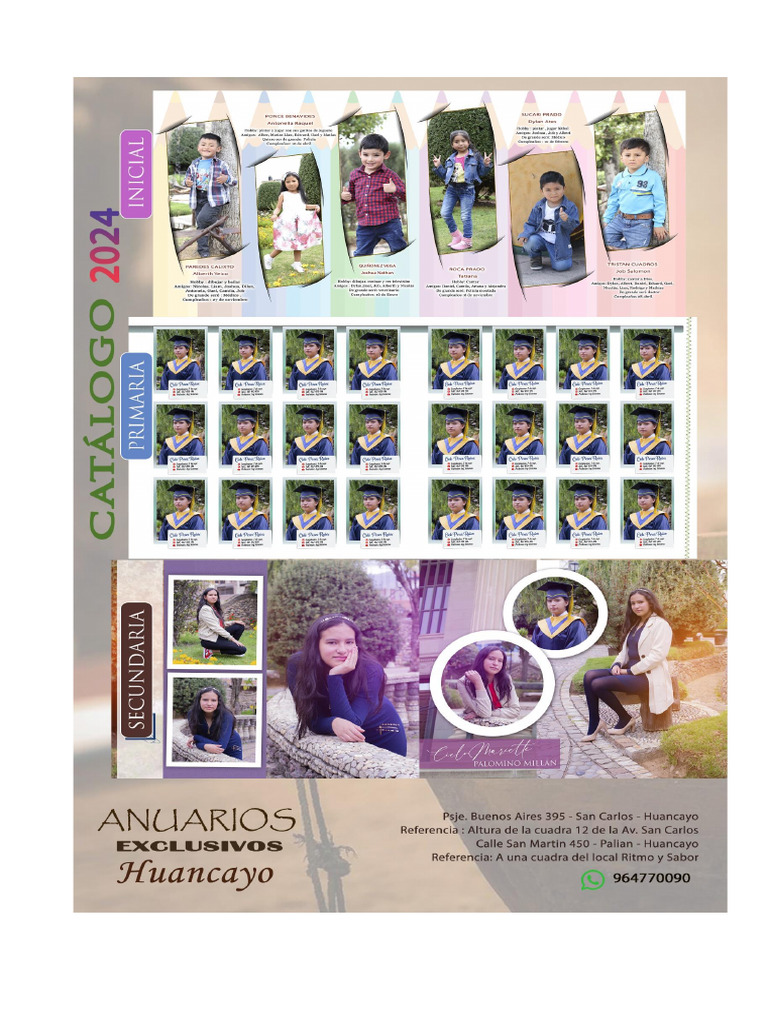 Proforma Anuarios 2024 | PDF