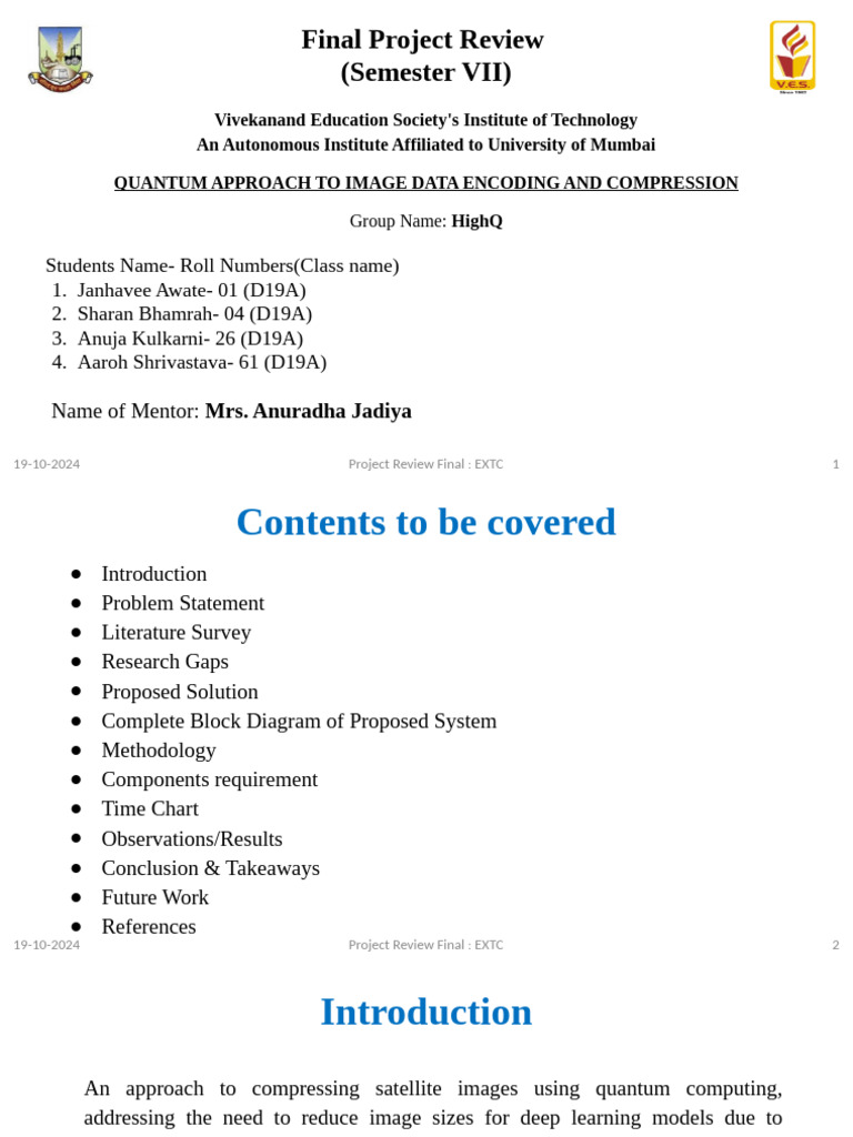 Quantum Computing Final-Review | PDF | Data Compression | Quantum Computing