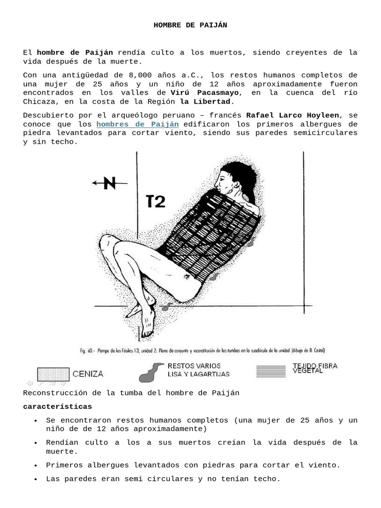 Hombre de Paijan | PDF