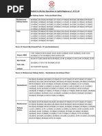 CTU Bus Route Timetable Overview | PDF | Transport