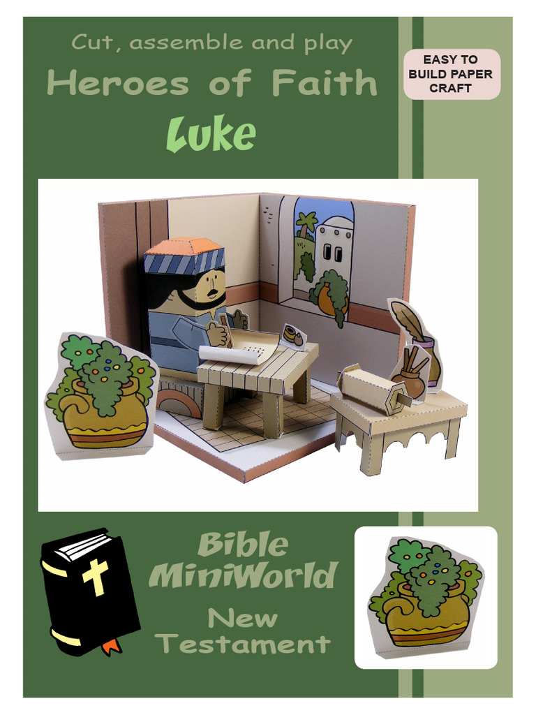 05 Luke Figure | PDF | Paul The Apostle | Acts Of The Apostles