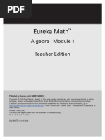 Algebra 1 | PDF
