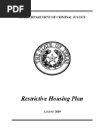 TDCJ Offender Classification Plan | PDF | Prison | Parole