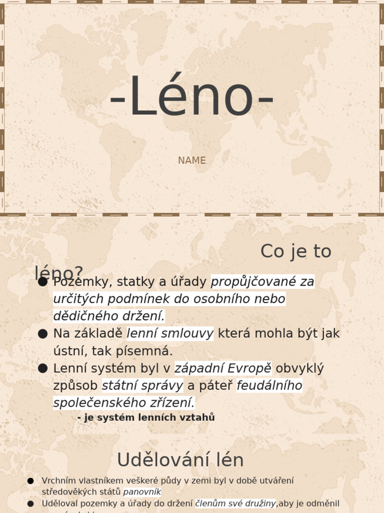 Léno | PDF