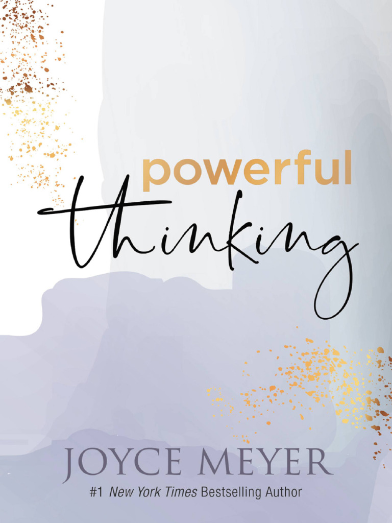 Powerful Thinking | PDF | Forgiveness | Thought