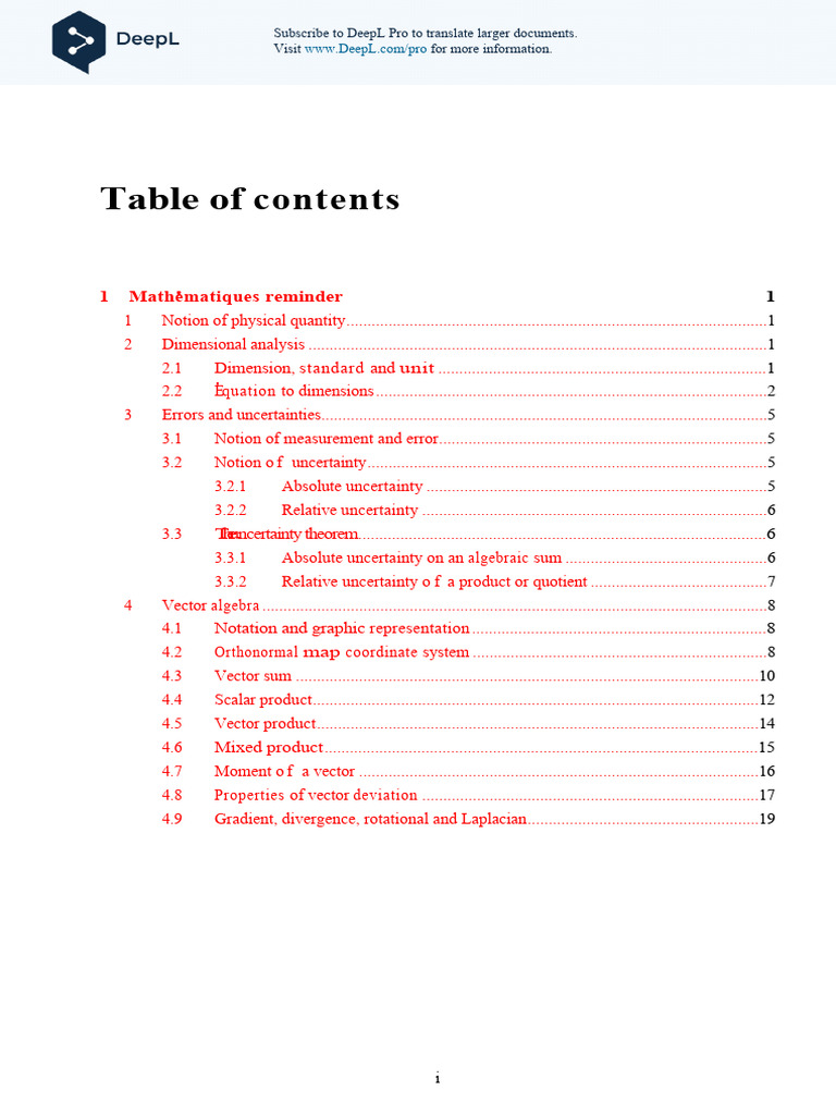 Chapitre1 Rappels Mathématiques En Pdf Kilogram Mathematics
