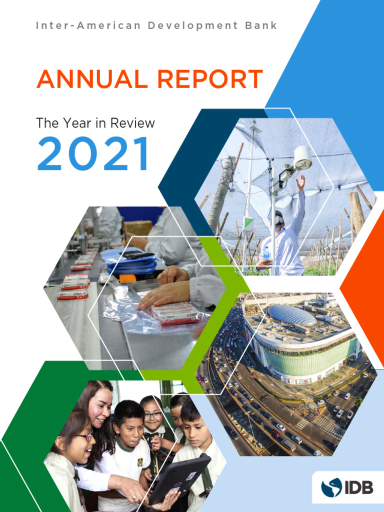 Inter American Development Bank Annual Report 2021 The Year in Review ...