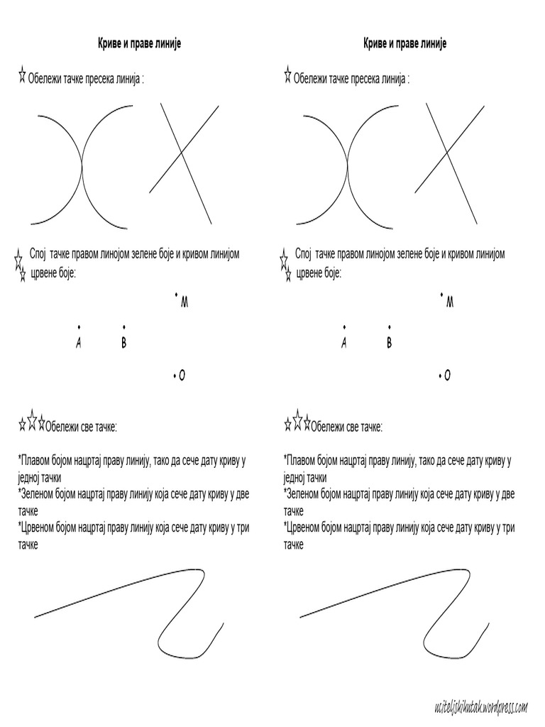 Krive Prave Linije | PDF