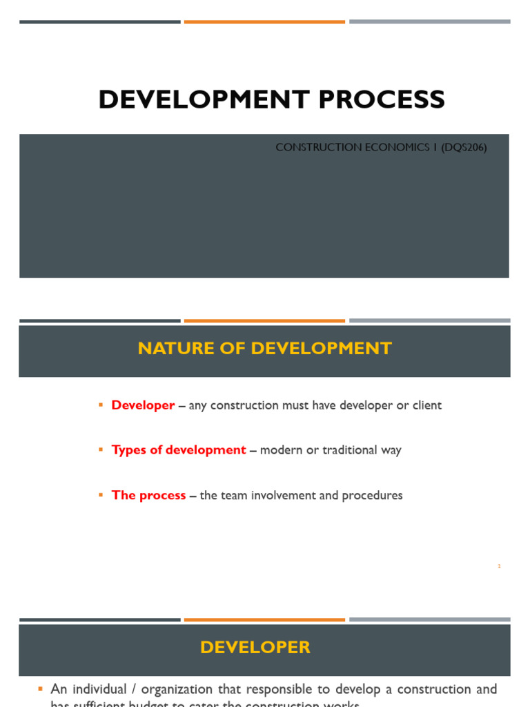 Development Process | PDF | Business | Economies