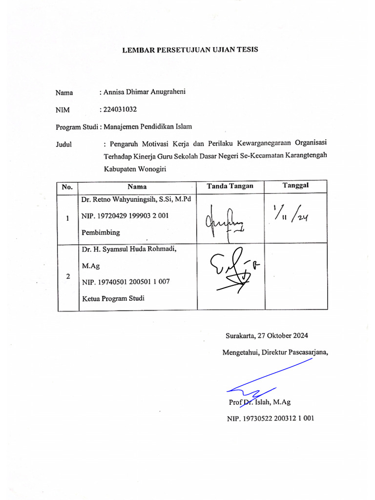 Lembar Persetujuan-2 | PDF