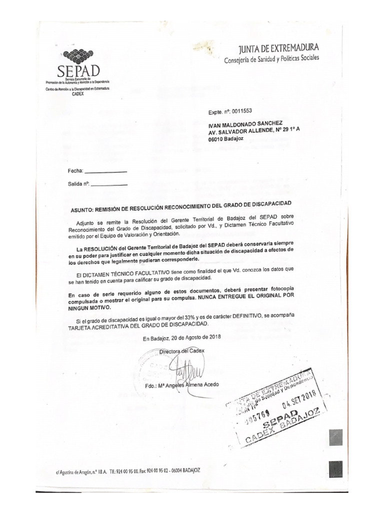 SEPAD | PDF