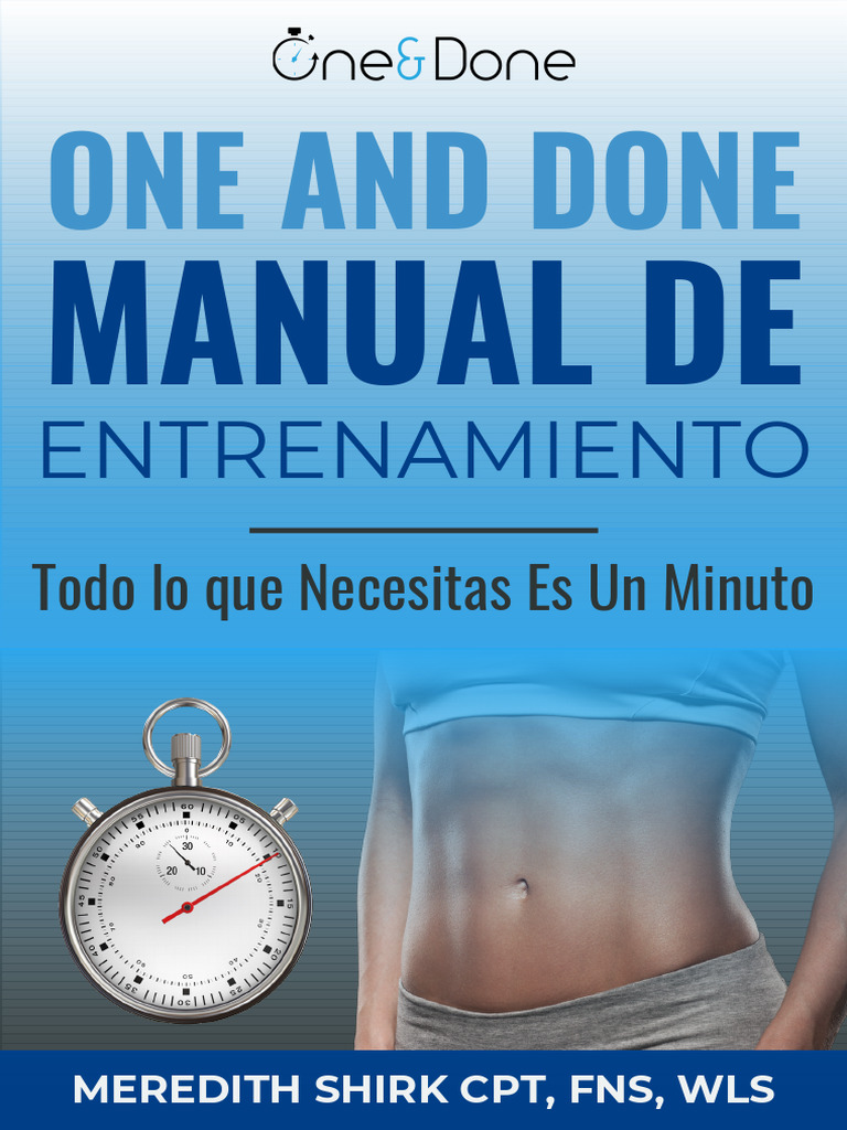 SPN Oad Workout Manual | PDF | Entrenamiento con pesas