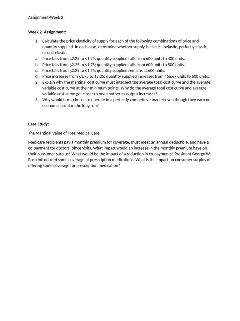 Week 2 - Assignment | PDF