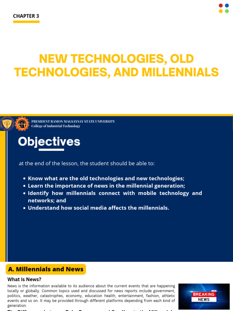 Millennials' News Consumption Trends | PDF | Knowledge | Cyberbullying