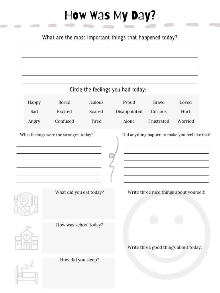 DailyCheck InKids | PDF