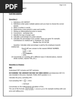 Mathematical Literacy Formula Sheet | PDF | Interest | Value Added Tax