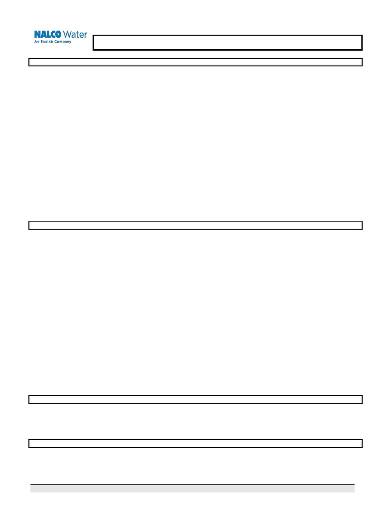SDS-S0920 Soln Batch Trasar 2 Cal Sol FCTR 1 - SDS - 128011609 | PDF ...