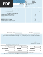 Form-Cp502 Year 2024 | PDF | Taxes | Government Finances
